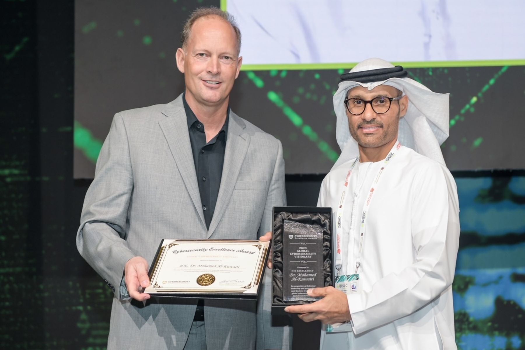 H.E. Dr. Mohamed Hamad Al-Kuwaiti Recognised for Outstanding ...
