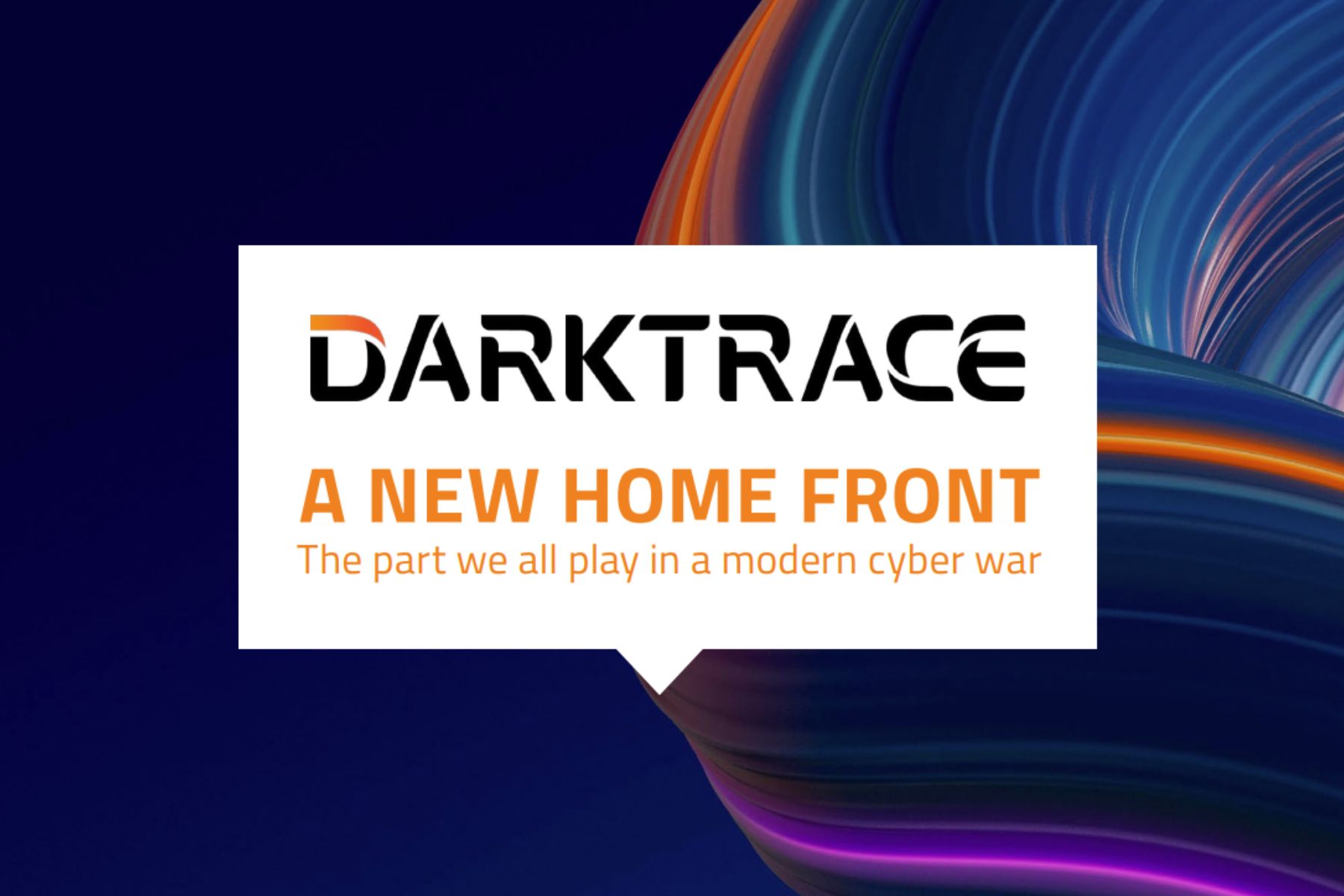 A New Home Front – DARKTRACE – Cyber News Global
