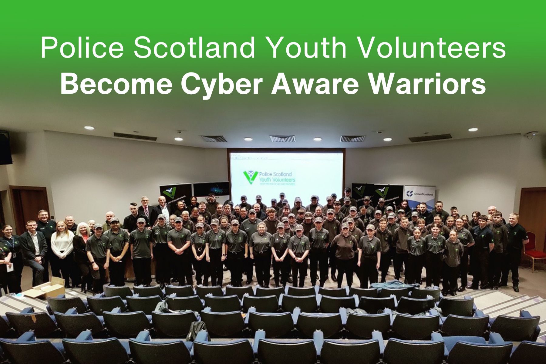 Police Scotland Youth Volunteers Become Cyber Aware Warriors – Cyber ...